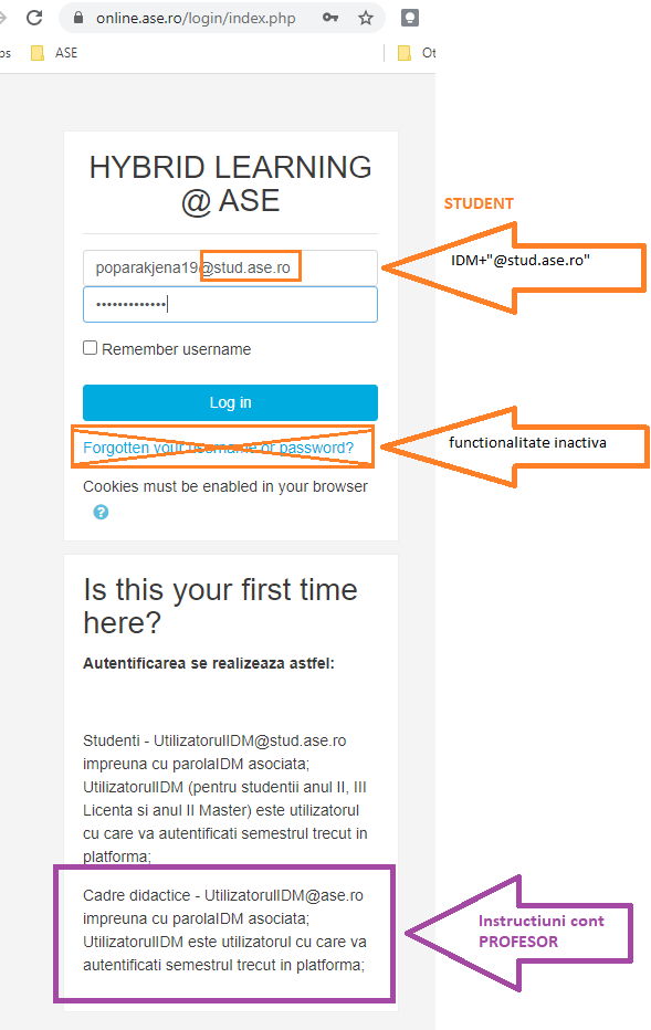 Resurse studenti – Academia de Studii Economice din București